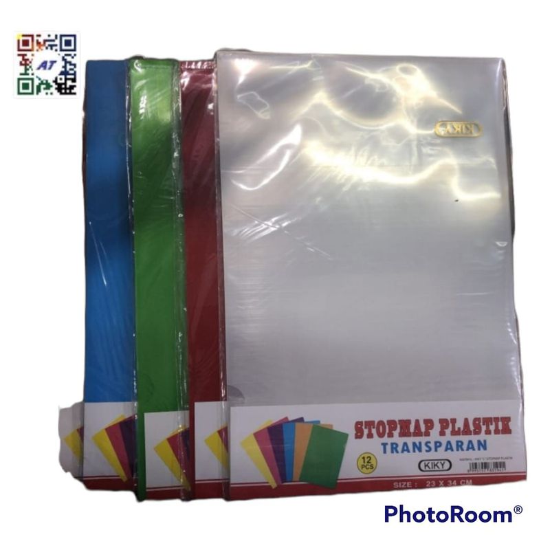 STOPMAP DOKUMEN PLASTIK FOLIO F4