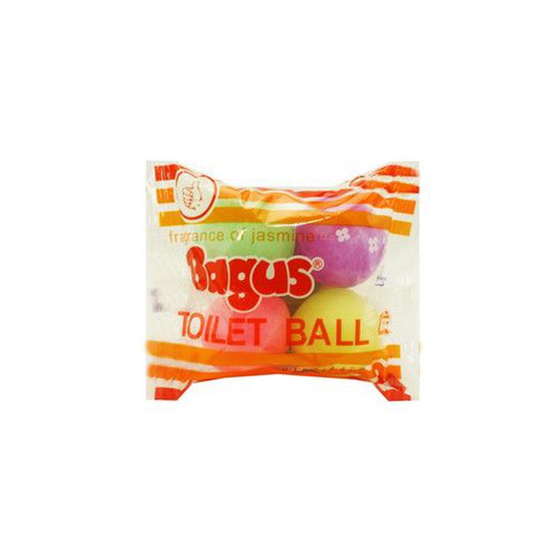 Kapur Barus Bagus Toilet Ball isi 4