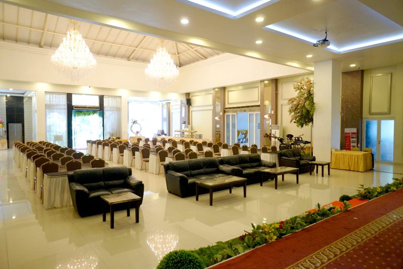 Sewa Gedung Pertemuan Graha Hartika Fullday Paket 3 (09.00 - 16.00 ...