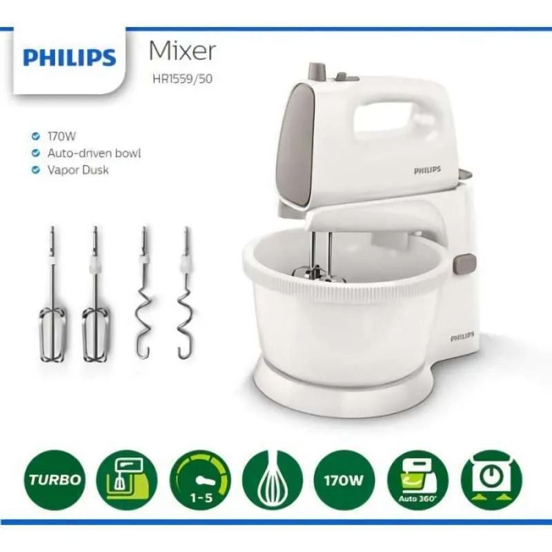 Stand Mixer Philips HR1559