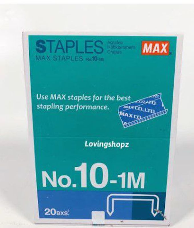 Isi Stapler no. 10 Merk Max