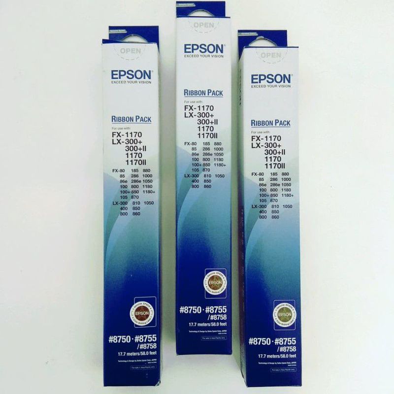 ribbon cartridge epson LX 300