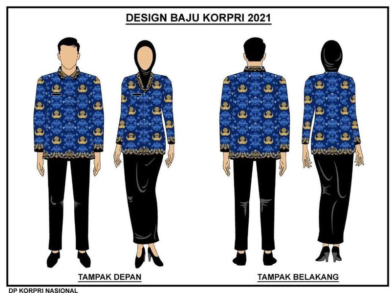 Batik KORPRI