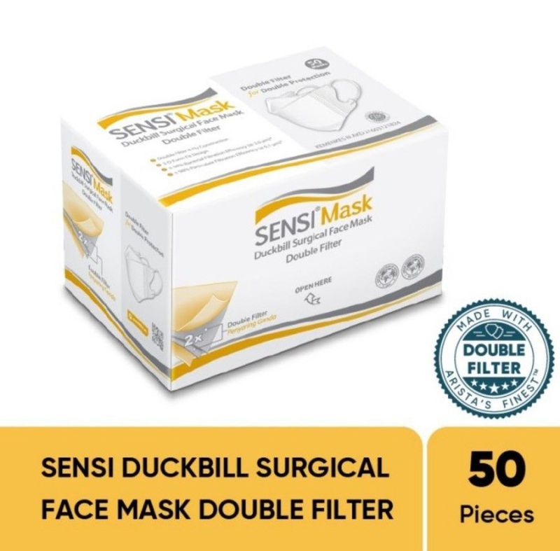 Sensi Duckbill Surgical Face Mask