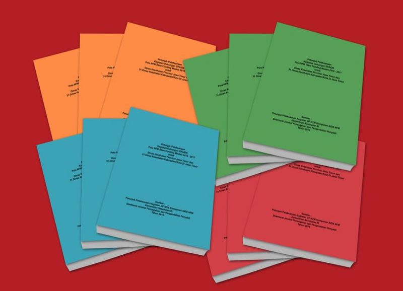 Penggandaan dan penjilidan