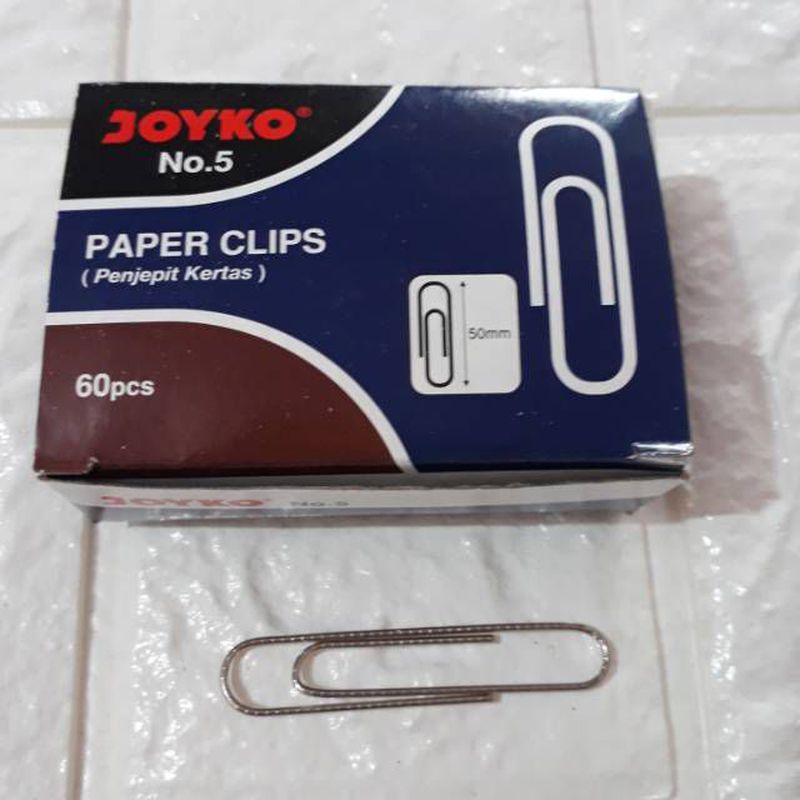 Paper clip no. 5