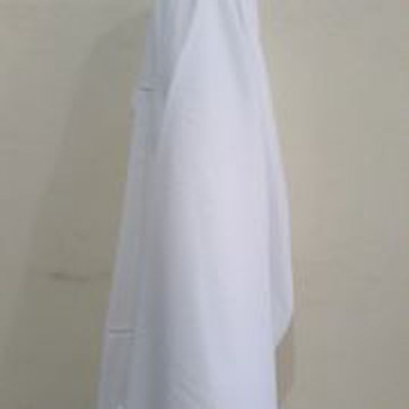 Kain Pengalas Nampan Berbahan Katun Warna Putih