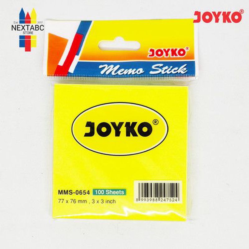 Kertas Post It Kuning 76x76