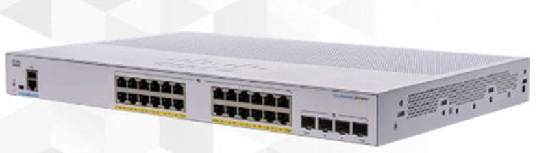 Cisco Business CBS250-24P-4G-EU, 24-port GE, PoE, 4x1G SFP