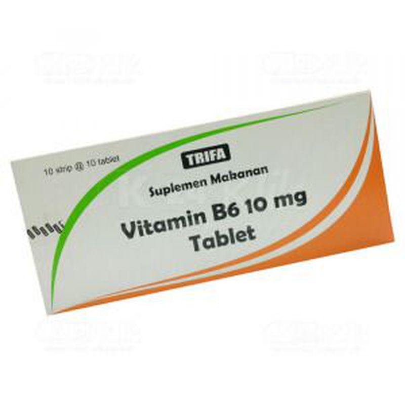 PIRIDOKSIN B6 10MG