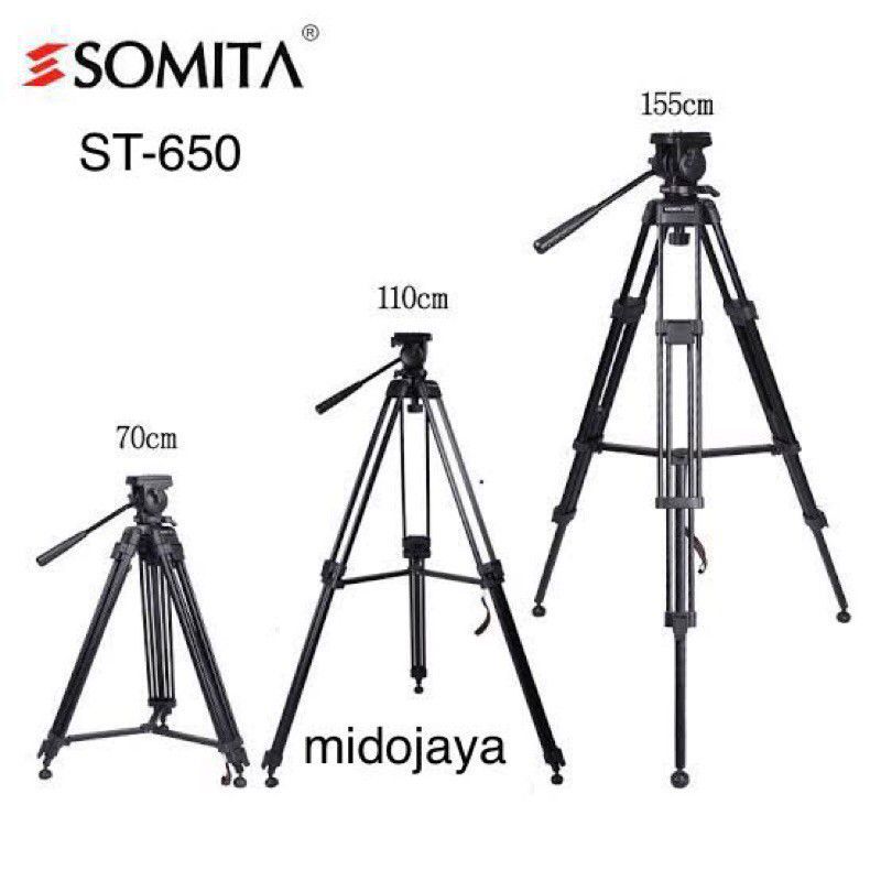 Tripod Somita ST650 Professional Video