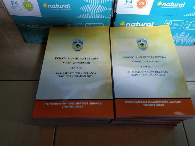 CETAK BUKU DAN JILID SOFT COVER