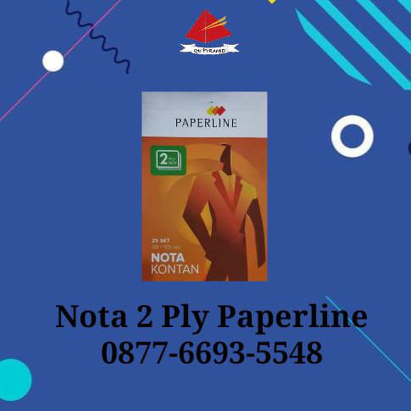 BUKU NOTA 2 PLY PAPERLINE