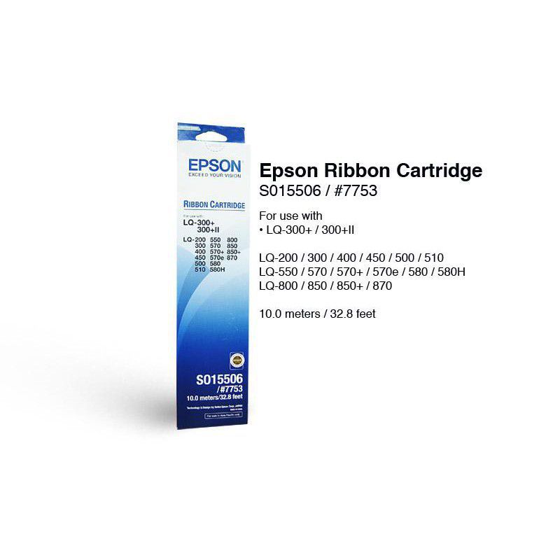 Ribbon Cartridge Epson LQ300