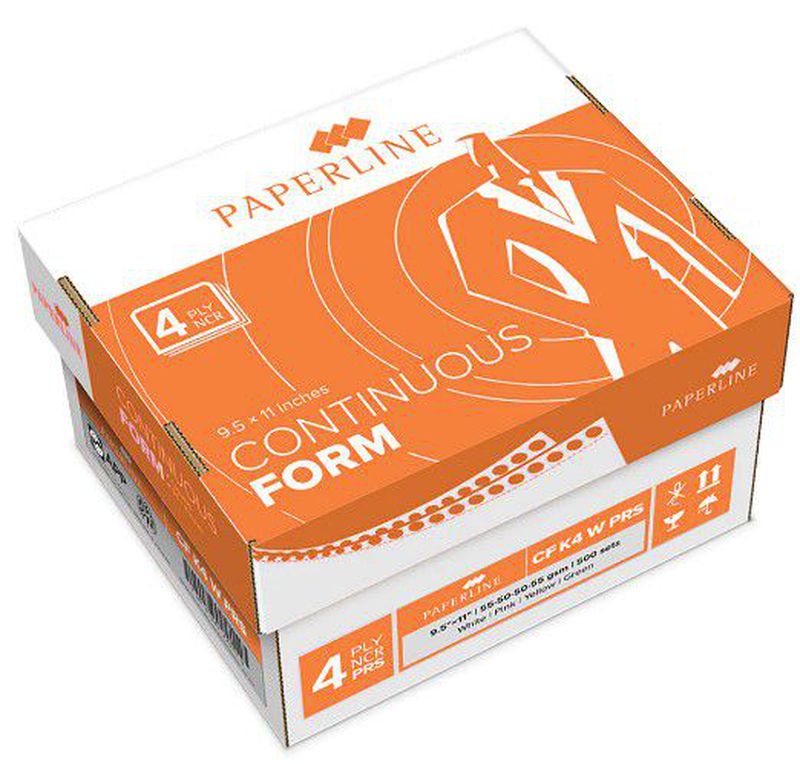 CONTINOUS FORM 9 1/2 x 11 - 3ply