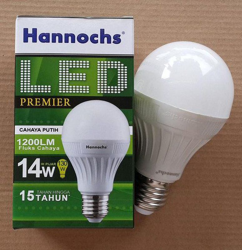 BOLA LAMPU LED 14 WATT