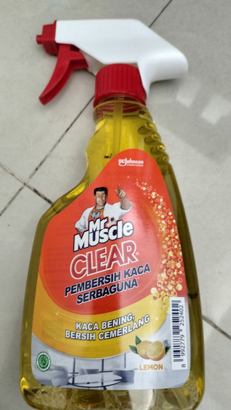 Cairan pembersih kaca 500 ml