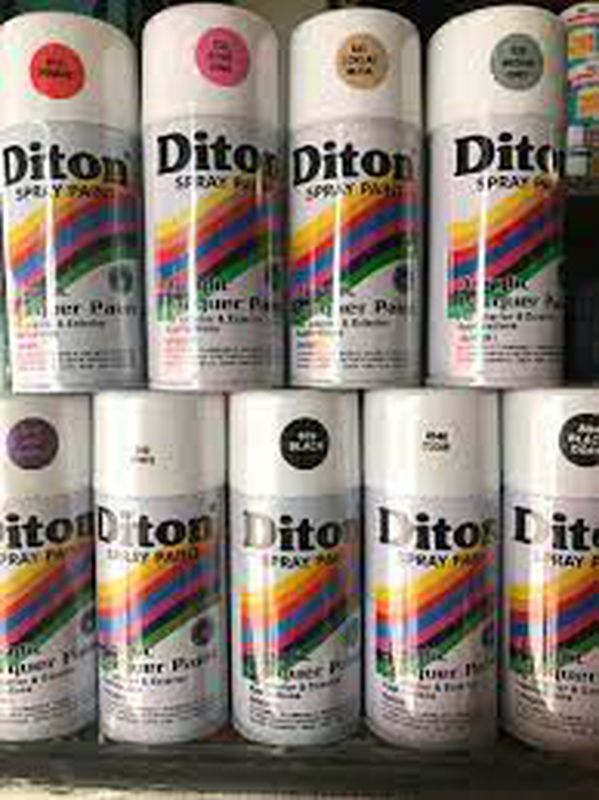 DITON SPRAY - BLACK