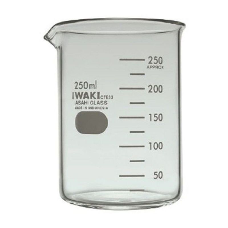 Beaker glass 100 ml iwaki 1000bk100