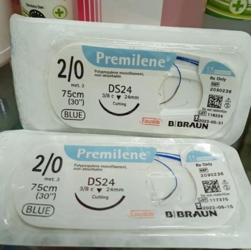 Premiline 2/0 + Jarum