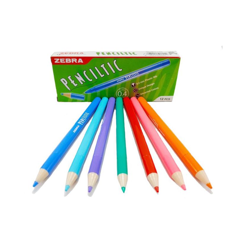 PULPEN ZEBRA PENCILTIC