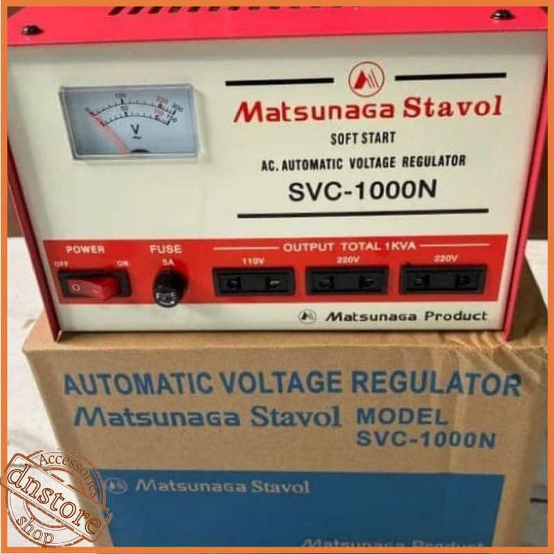 Stavolt Stabilizer 1000 Watt MATSUNAGA