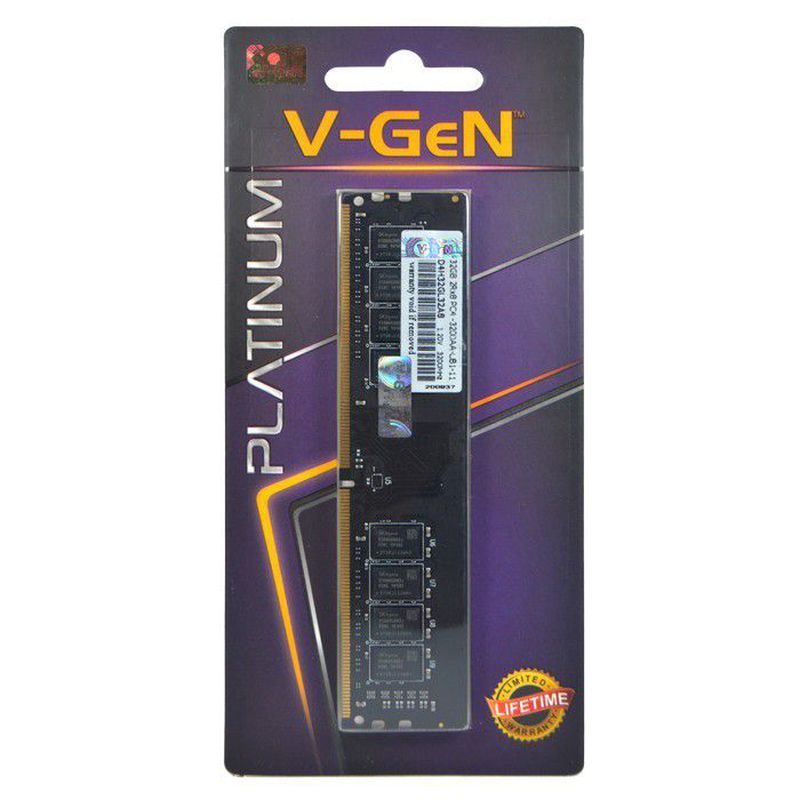 VGEN Memory DDR4 DIMM 3600MHZ 32GB