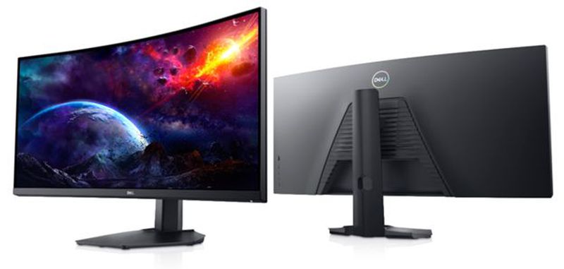 Dell Premium Curve Monitor Gaming 34" - WQHD