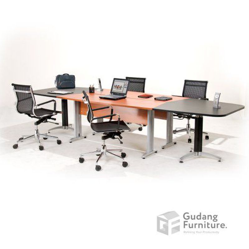 Meja Meeting Kantor / Meja Rapat Aditech FM 11