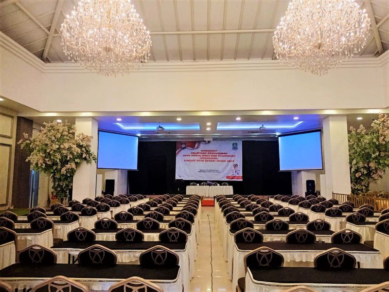 Sewa Gedung Pertemuan Graha Hartika HalfDay Paket 2 (08.00 - 13.00 ...