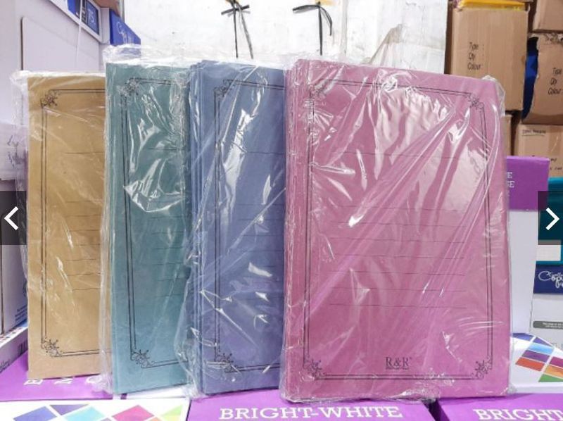 Map Kertas R&R / Stopmap Kertas Folio