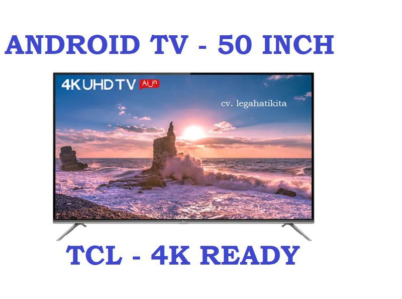 TELEVISI - ANDROID SMART TV