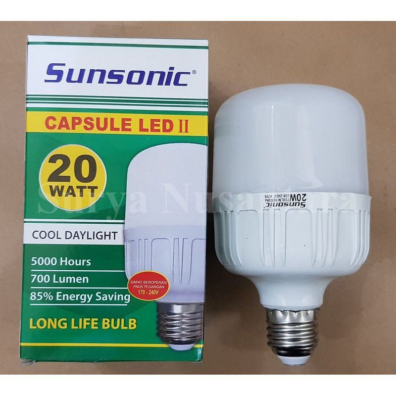 balon lampu 20 watt