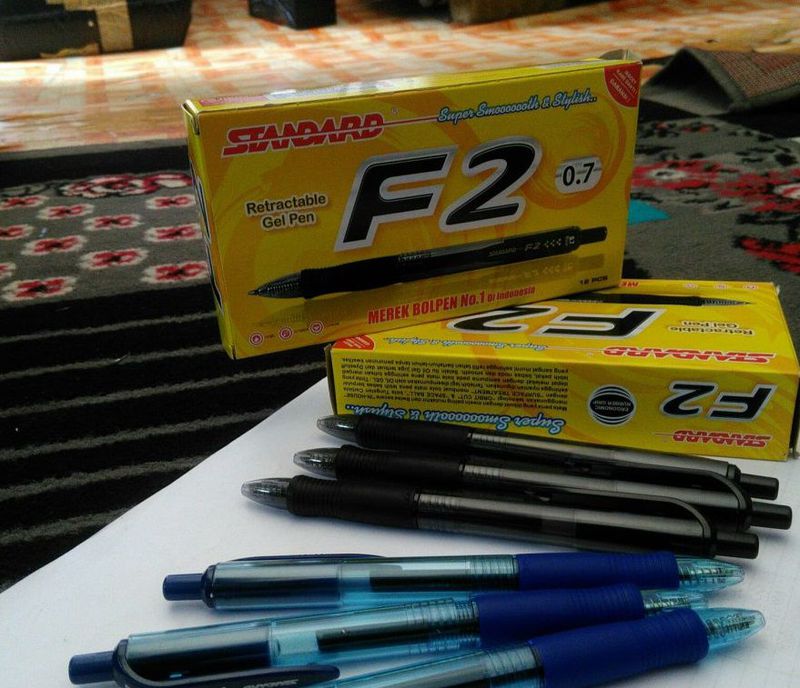 Ballpoint F2 Gel 1.0