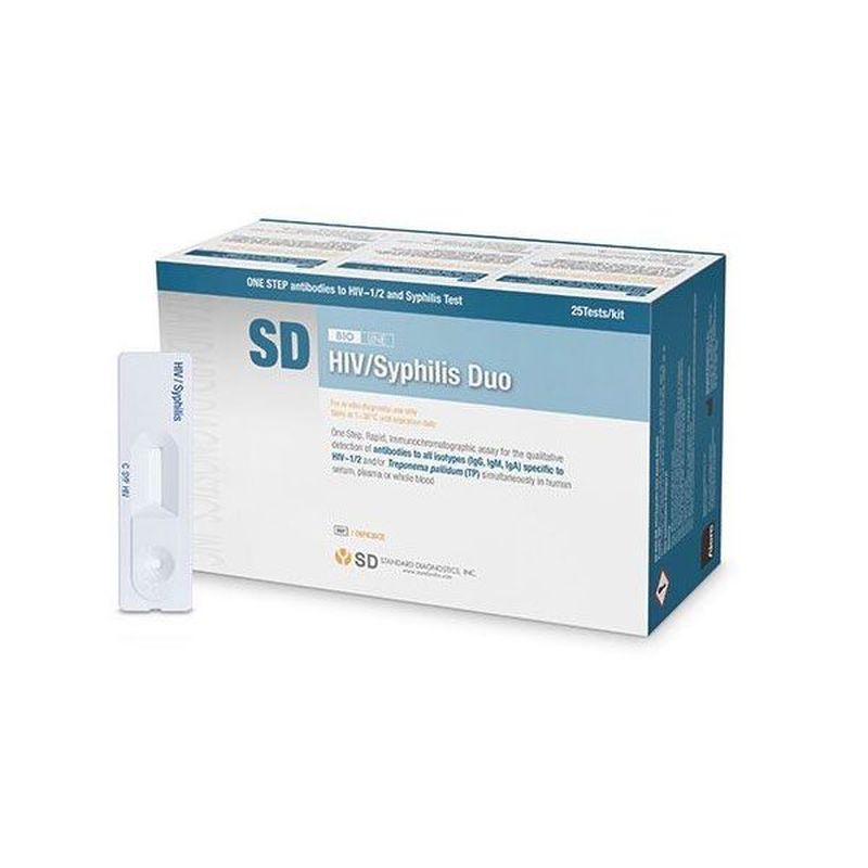 HIV/Syphilis Duo 25 Test
