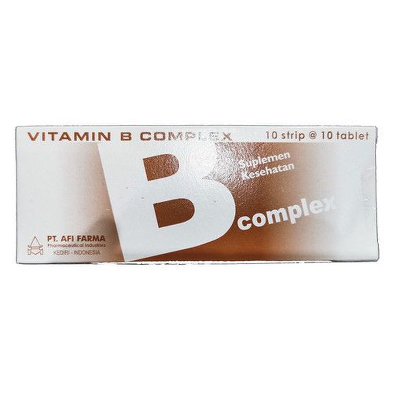 VITAMIN B COMPLEX TAB