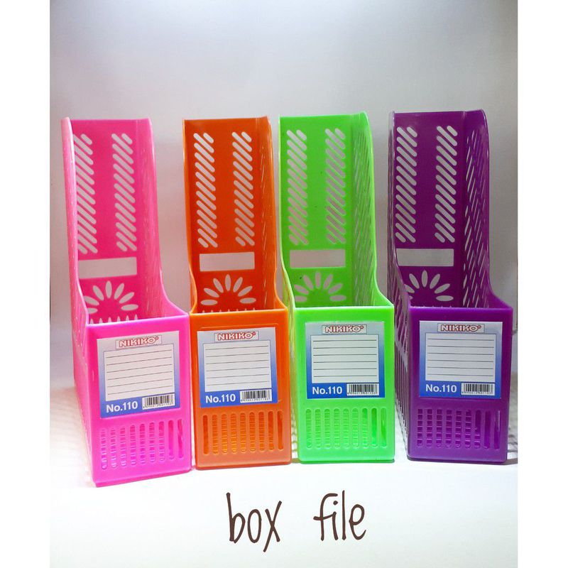 Box File Plastik