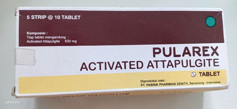 ATAPULGIT TABLET 600MG