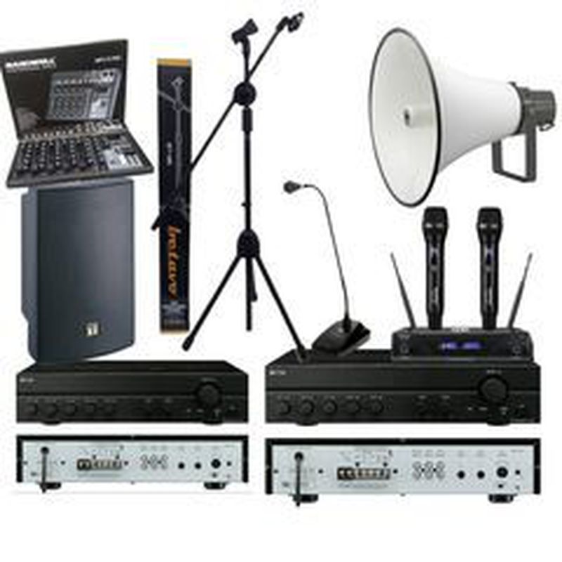 1 (Satu) Set Sound System dan Leptop Operator