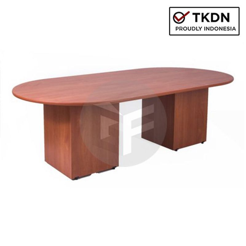 Meja Meeting Kantor / Meja Rapat Kantor Modern Minimalis Aditech R 240