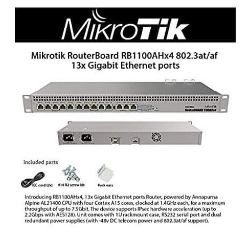 MikroTik RB-1100 RB1100AHx4