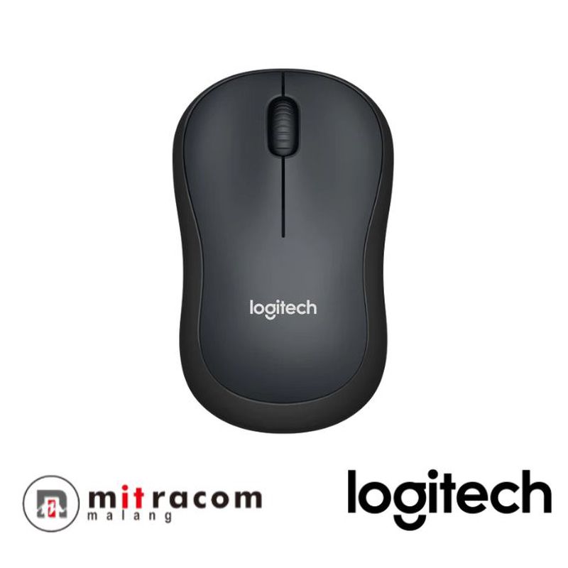 Logitech M-221 Mouse Wireless (Silent Mouse)