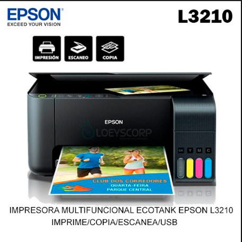 Printer Epson EcoTank L3210
