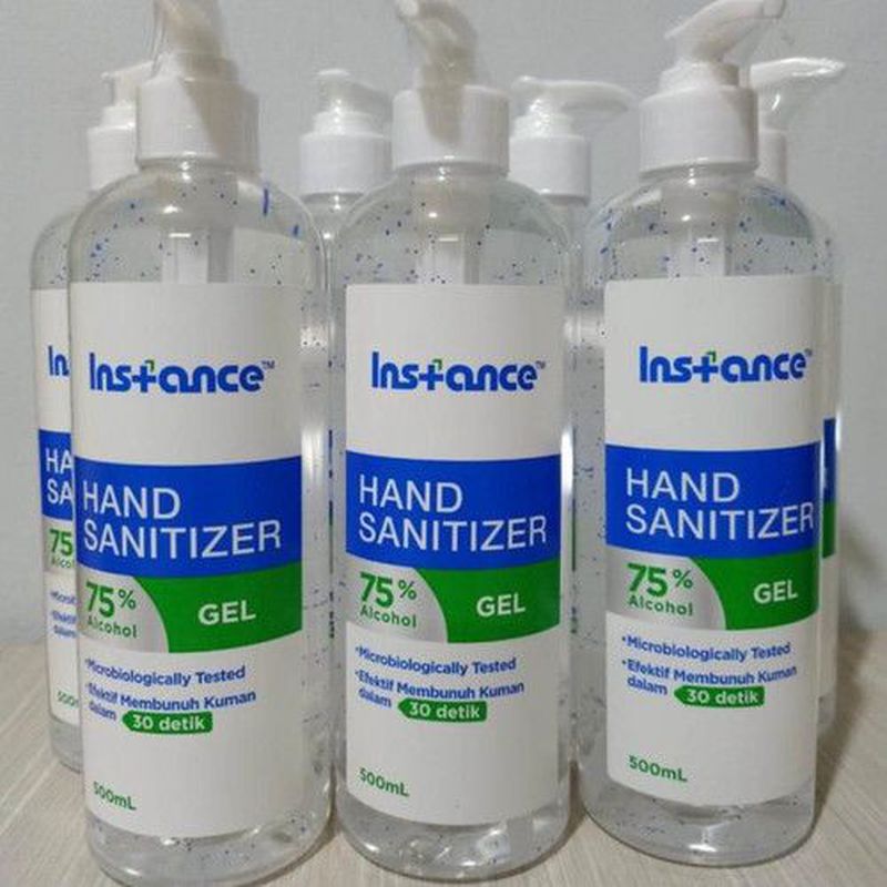 HAND SANITIZER 500 ML