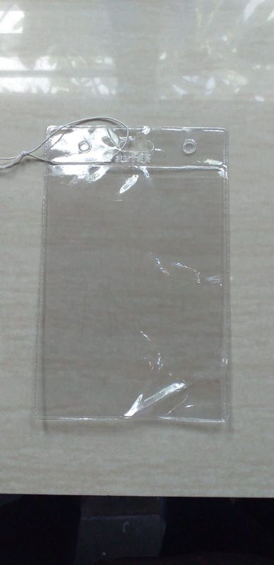 Plastik Name Tag RSUD WANGAYA