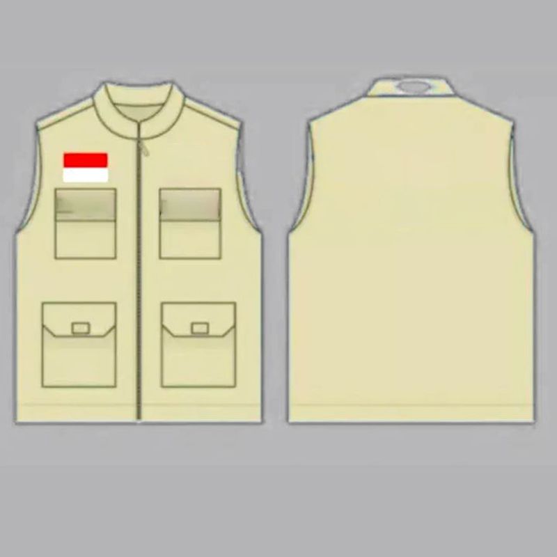 Rompi lapangan premium