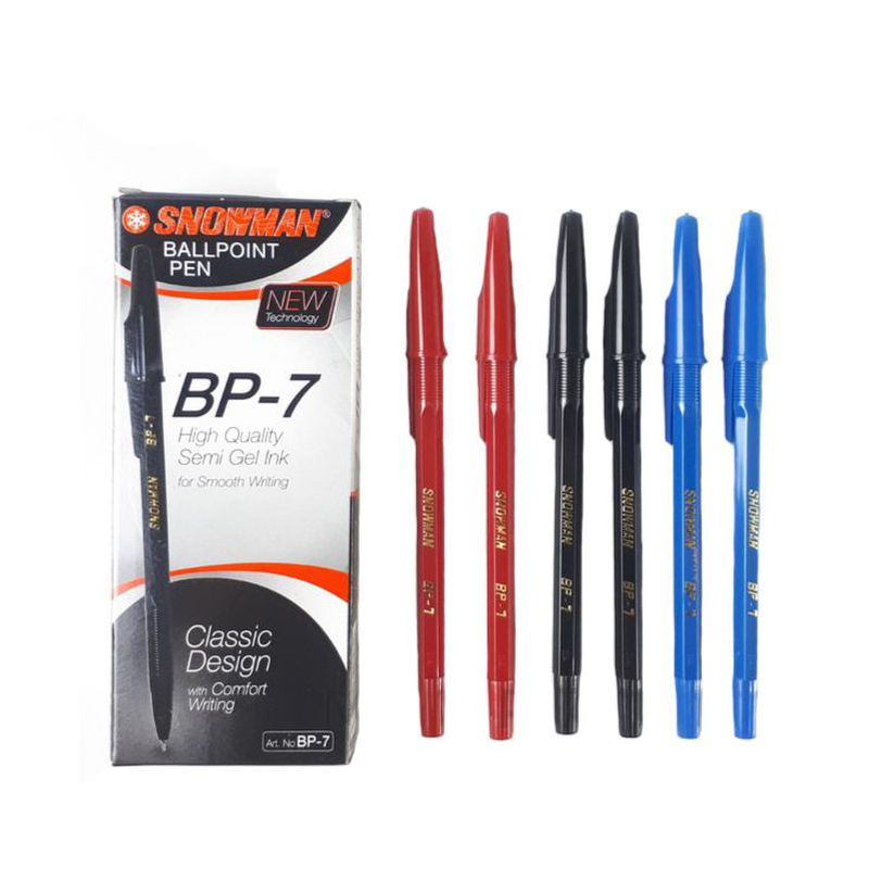 PULPEN SNOWMAN BP-7