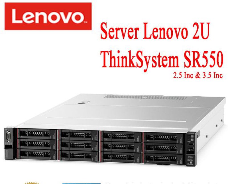 Lenovo Thinksystem SR550 Rackmount 2u
