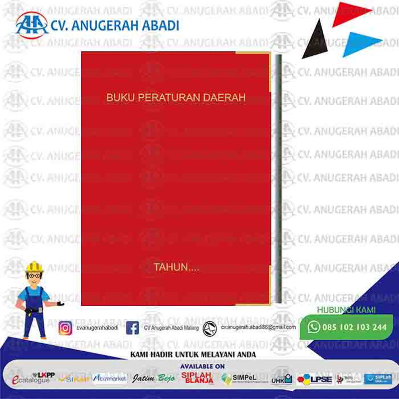 BUKU HIMPUNAN PERDA