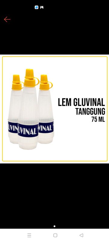 lem kertas cair 75 ml